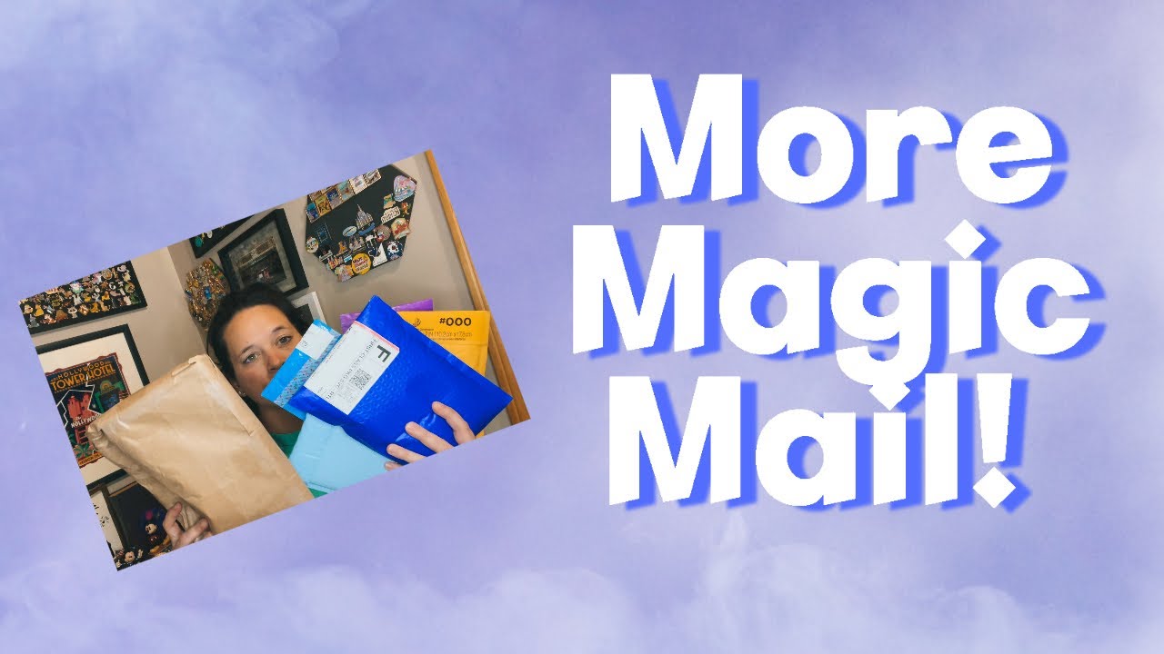 Magic Mail! - Pins & Mickey Ears 📬🌟 - YouTube