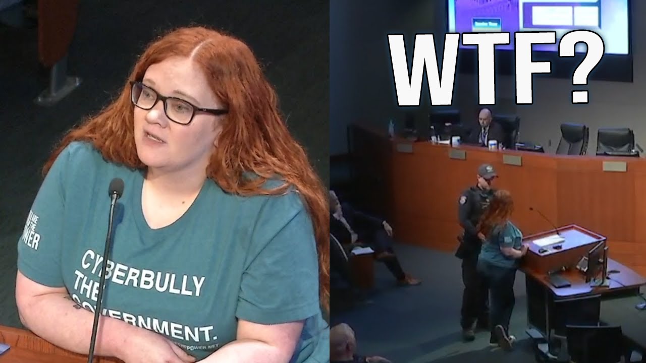 Mayor has woman ARRESTED during public meeting for EXPOSING city ...