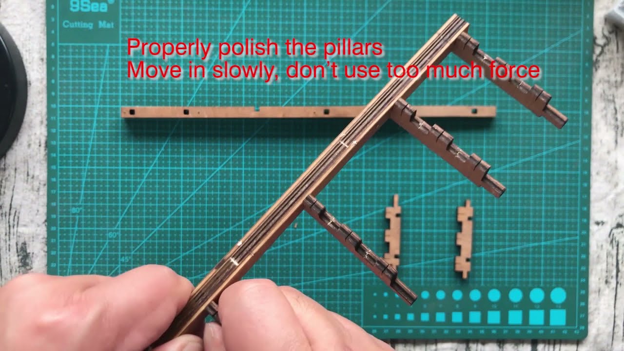 04 Assembly of the base - YouTube