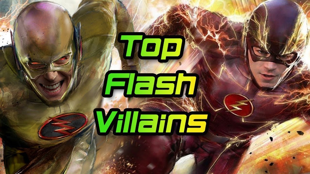 The Flash TV Series Top 7 Villains & Meta-Humans - YouTube