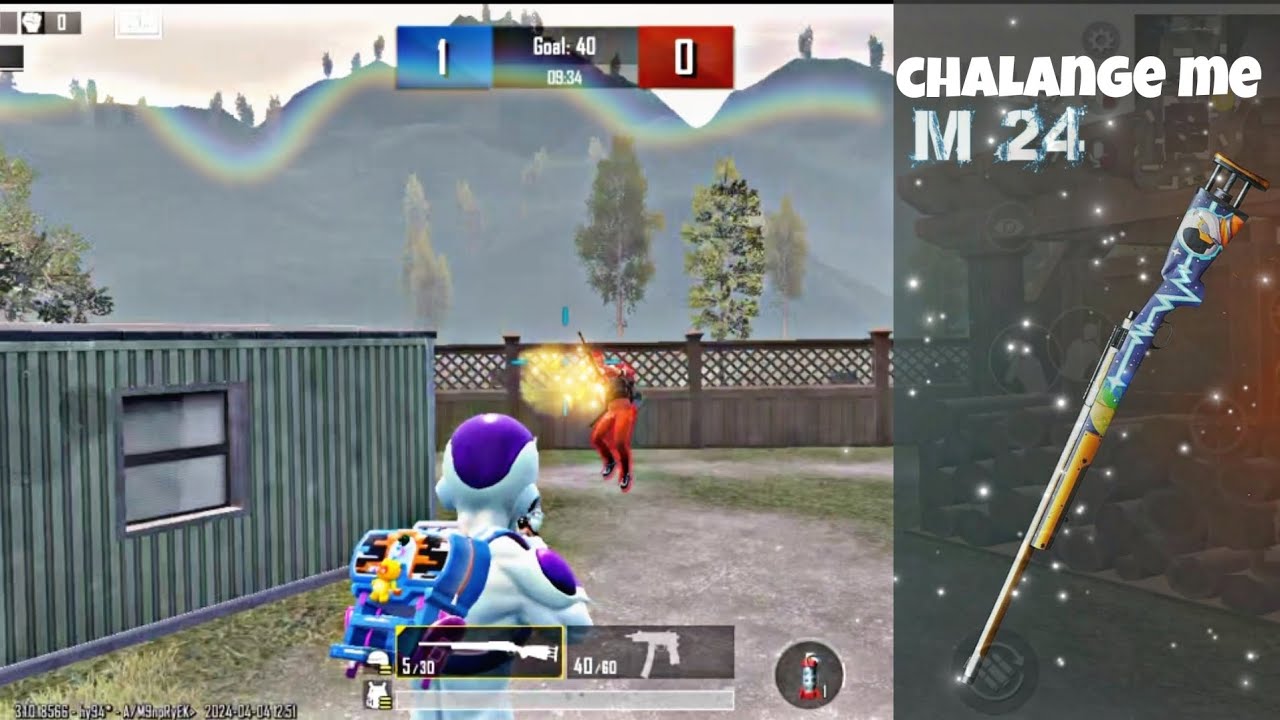 BGMI M24 CHLENGE| ONEPLUS12R_1_2_3_4_5#bgmi #m24headshot #pubgmobile # ...