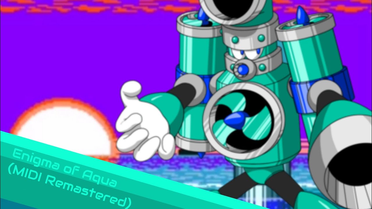 (OLD) Mega Man Unlimited - Enigma of Aqua (Midi Remastered) - YouTube
