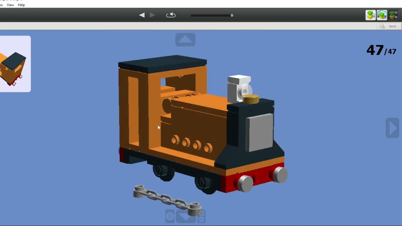 LEGO Rusty Tutorial - YouTube