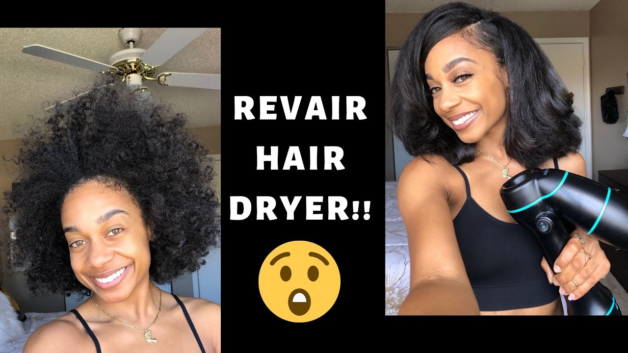 Rev Air Hair Dryer for Naturals - YouTube