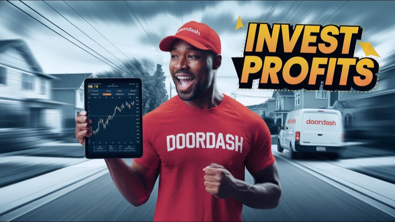 i just made $100 doordashing in one hour - YouTube