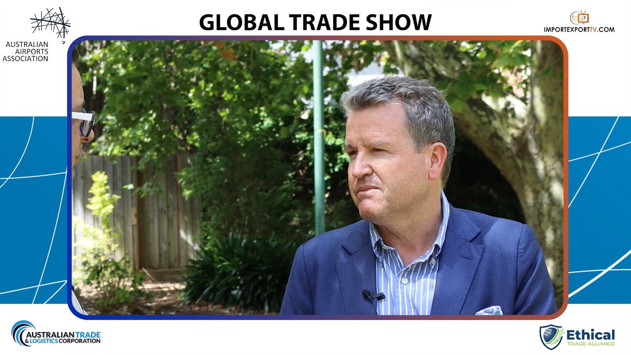 Interview with Simon Westaway | Global Trade Show - YouTube