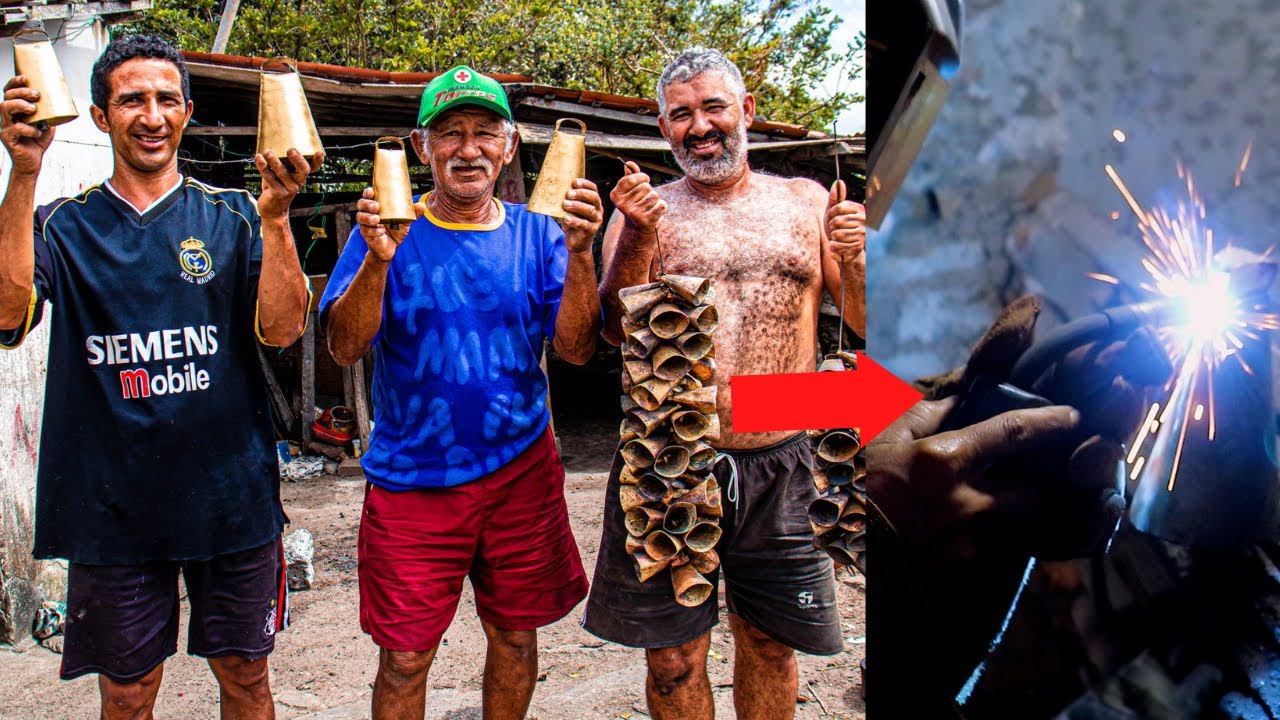 COMO É FEITO O CHOCALHO, TRADIÇÃO NORDESTINA?! VEJA AGORA!! - YouTube