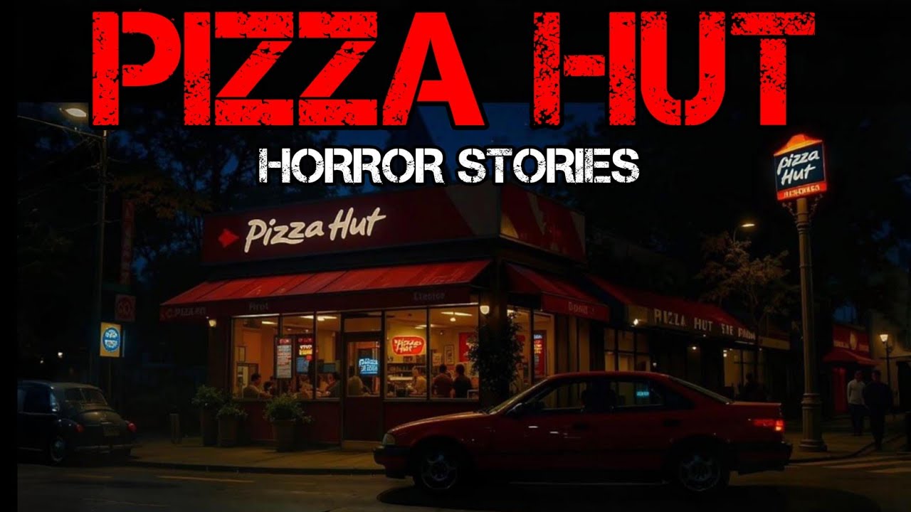 10 TRUE PIZZA HUT HORROR STORIES Midnight Crust: The Pizza Hut ...