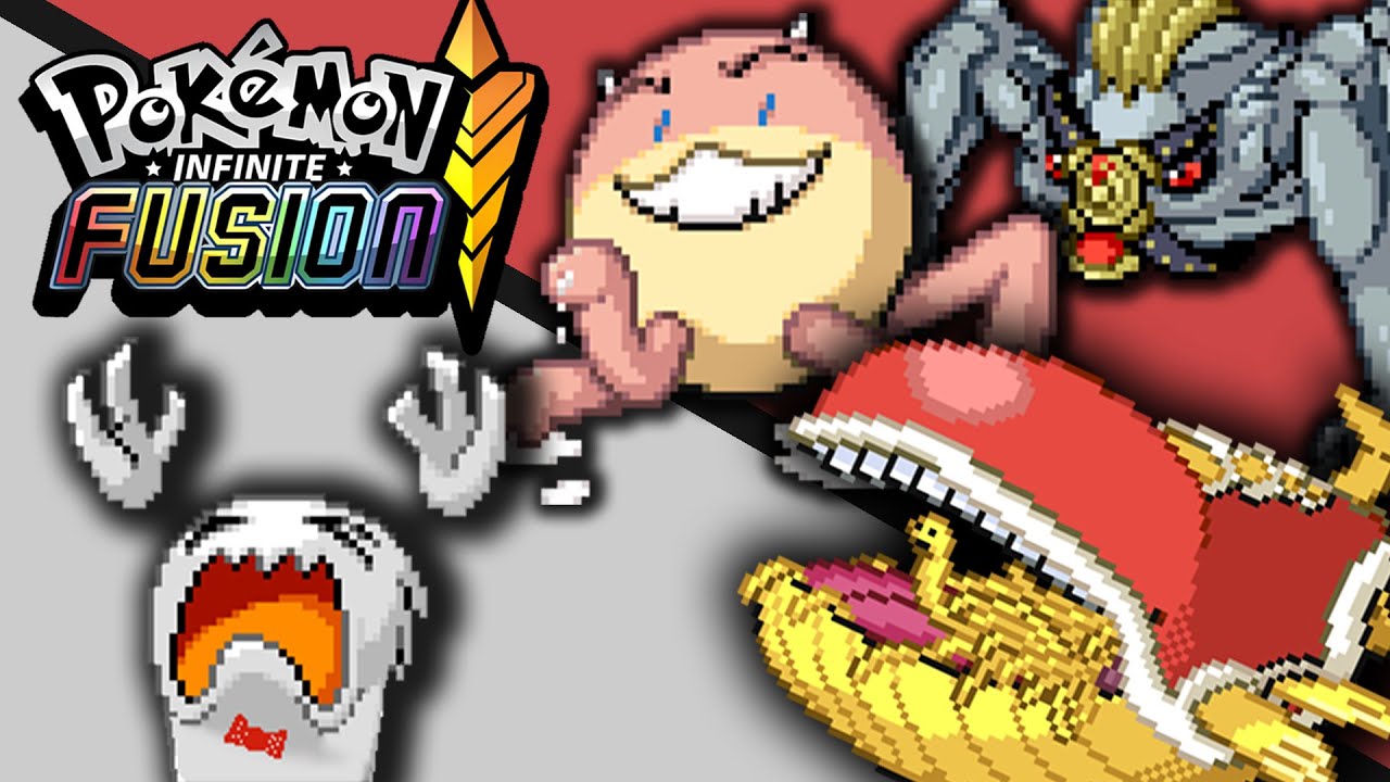 Cursed Pokemon Challenge [Pokemon Infinite Fusion] - YouTube