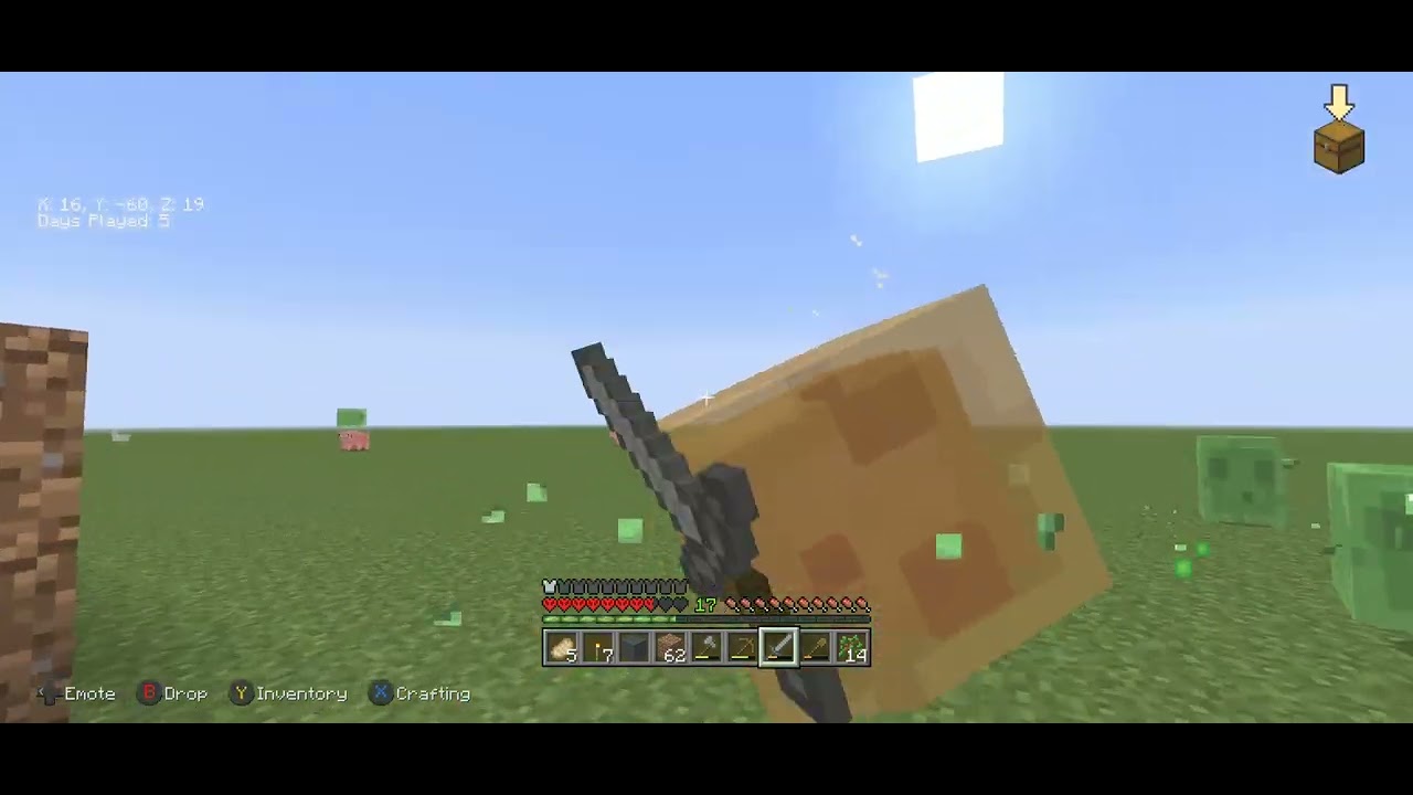 Minecraft Bedrock Hardcore Superflat: Episode 2 - YouTube