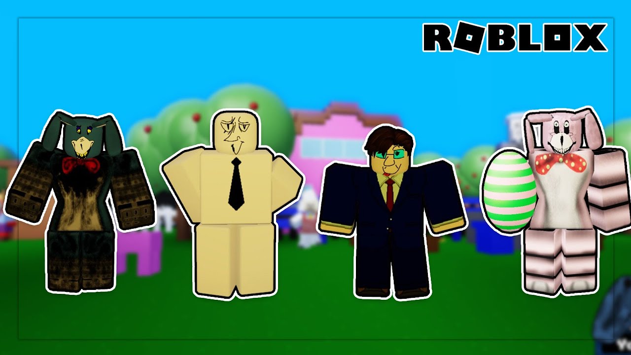 How to Get April FOools! and Happy Easter! Badges in Untitled The ...