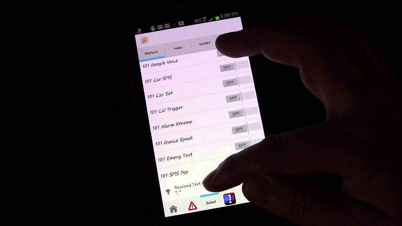 Tasker 101 Tutorials Lesson 26 Sometimes There S A Better Way Youtube