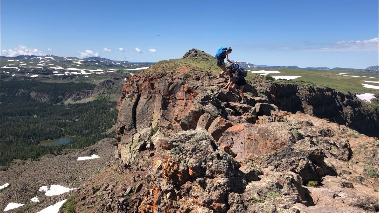 Devil's Causeway Trail Report: Flat Tops Wilderness (Steamboat Springs ...