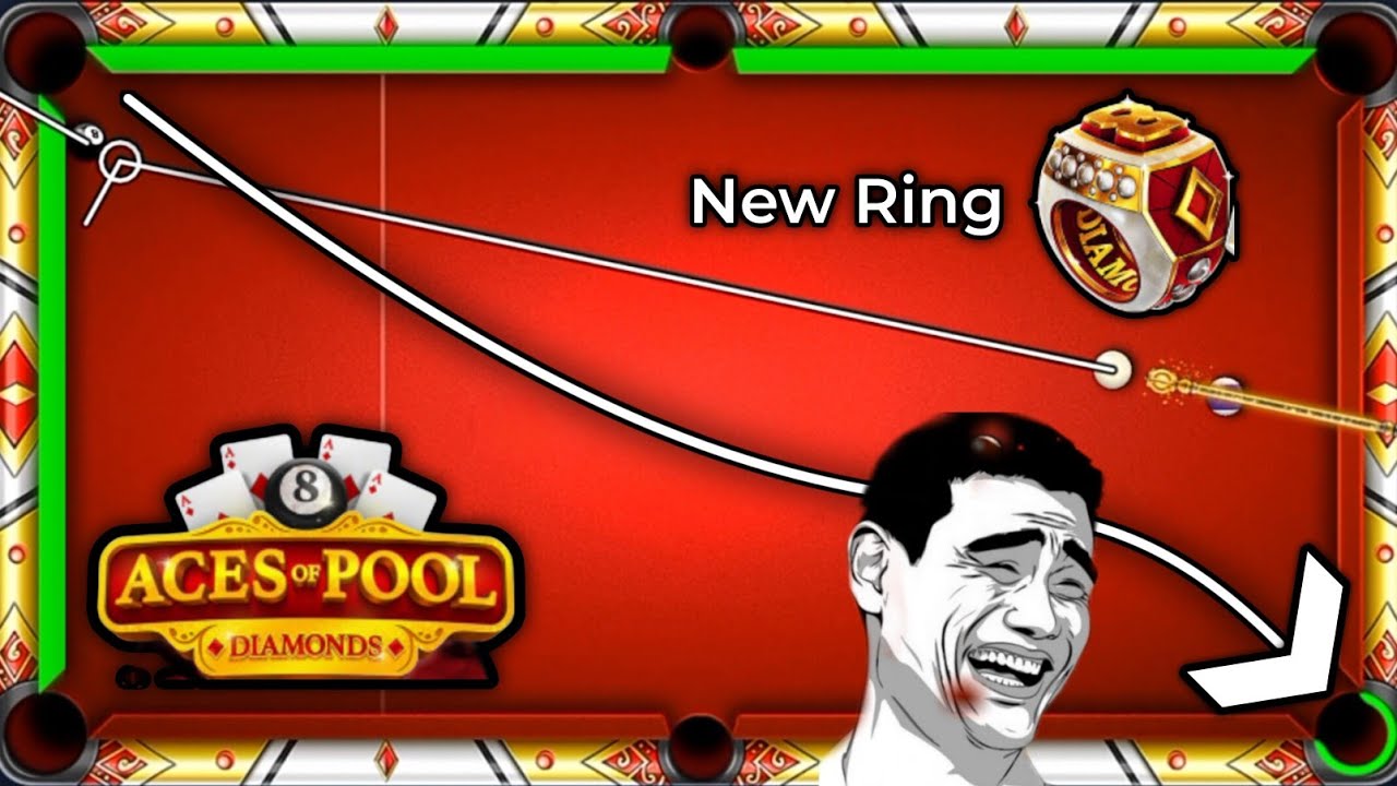 8 Ball Pool - New ACES OF POOL DIAMOND TABLE & RING W GALAXY CUE 🔥 ...