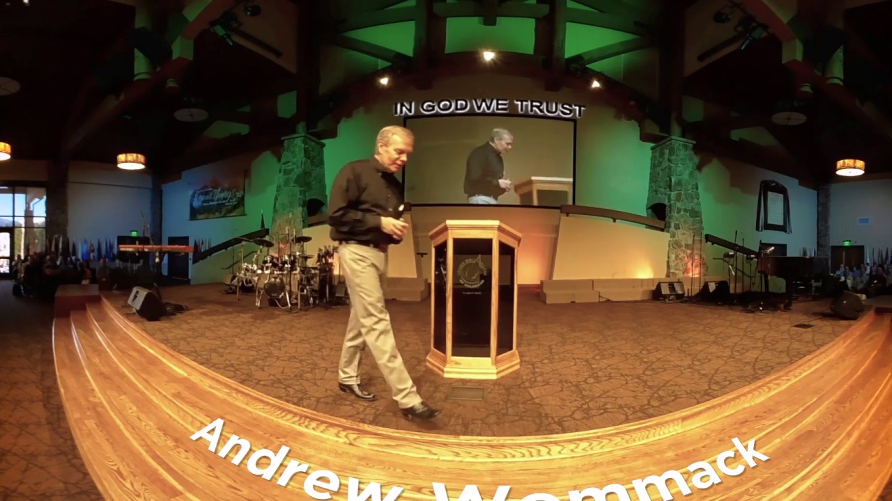 Virtual Andrew Wommack Teaching - YouTube