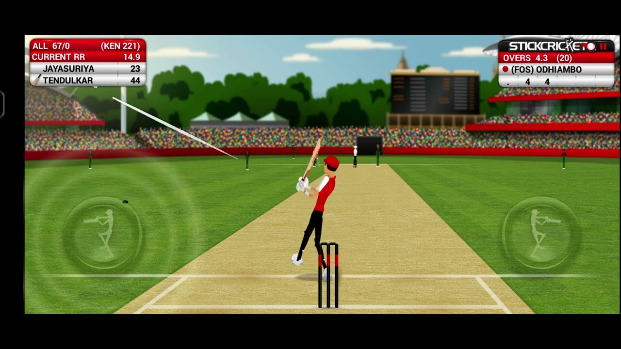 Stick Cricket Classic ..World Domination - YouTube