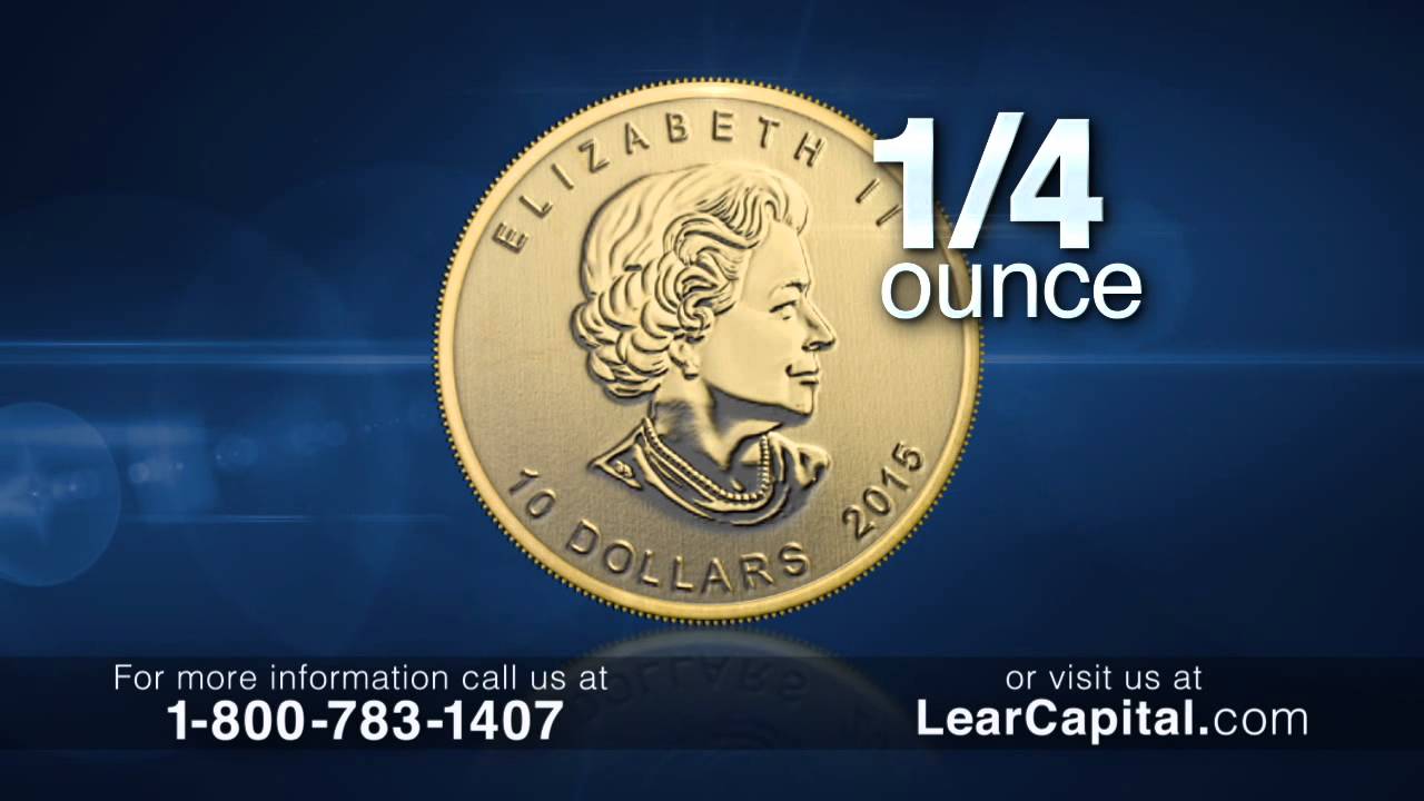 Lear Capital: 2015 1/4 oz Gold Polar Bear & Cub Coin from the Royal ...