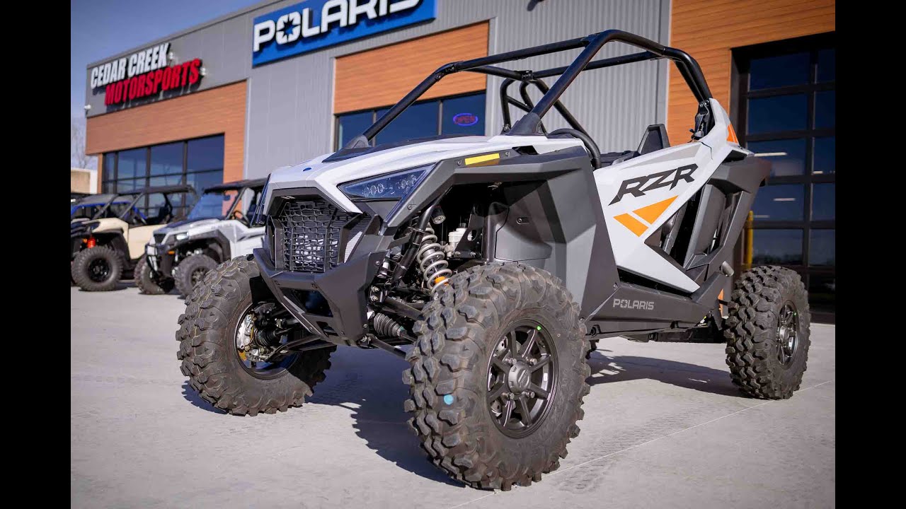 2024 Polaris® RZR Pro XP Sport Grey Walkaround - YouTube