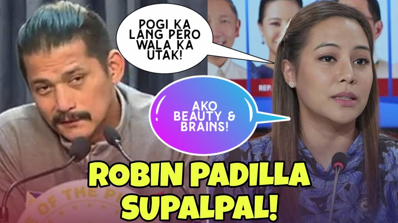 ROBIN PADILLA SUPALPAL‼️ARAY KUPO! - YouTube