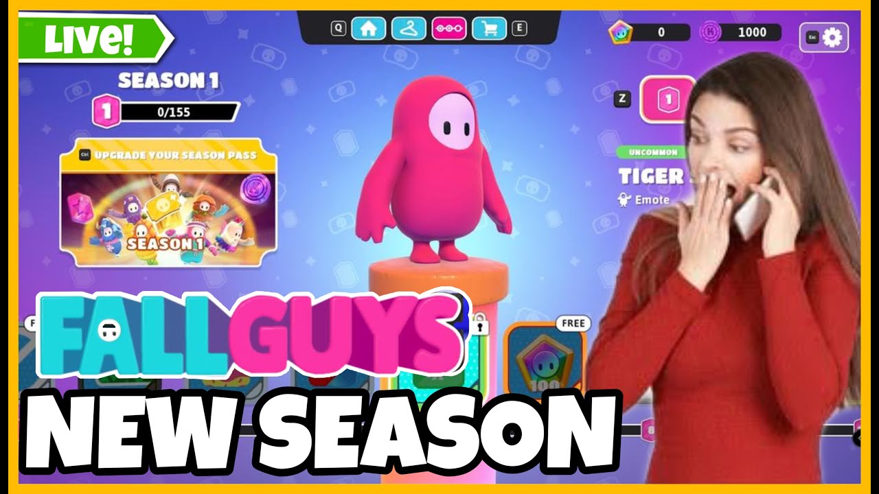 FALL GUYS NEW EVENT FOR FREE SKIN WITH SUBSCRIBERS LIVE | CUSTOM GAMES ...