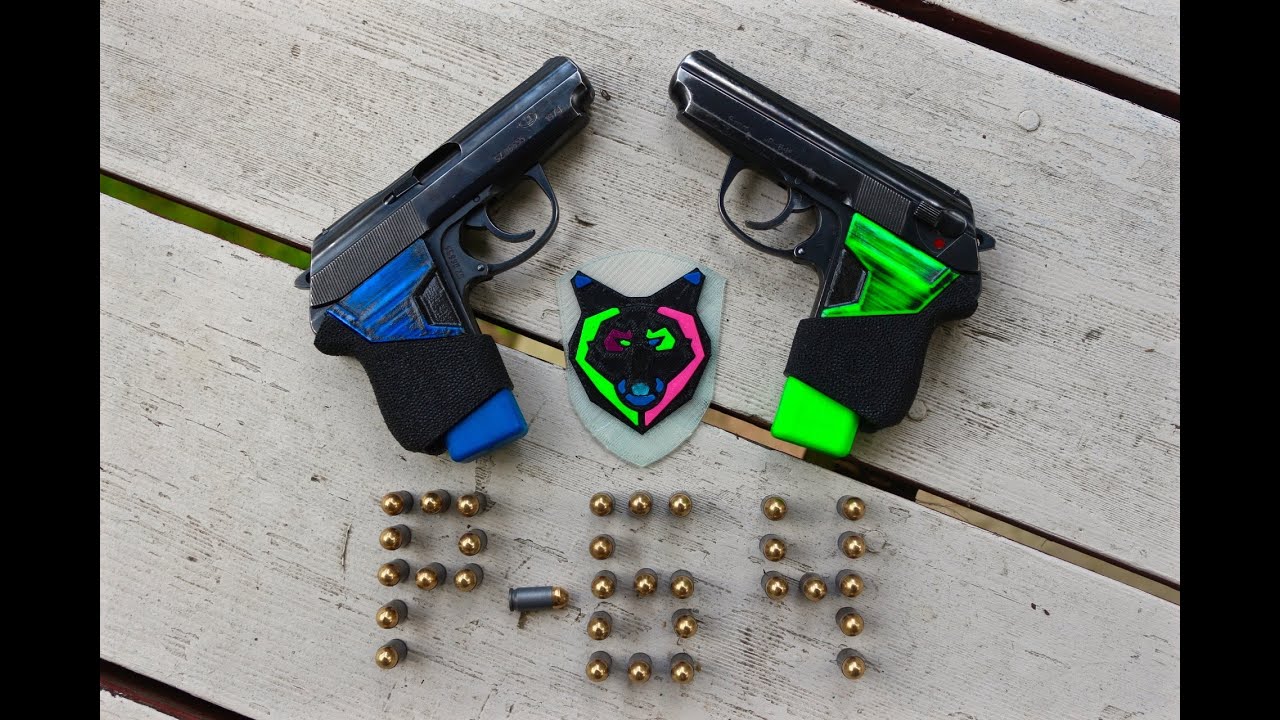 P64 review (with 3d printed improvements) - YouTube