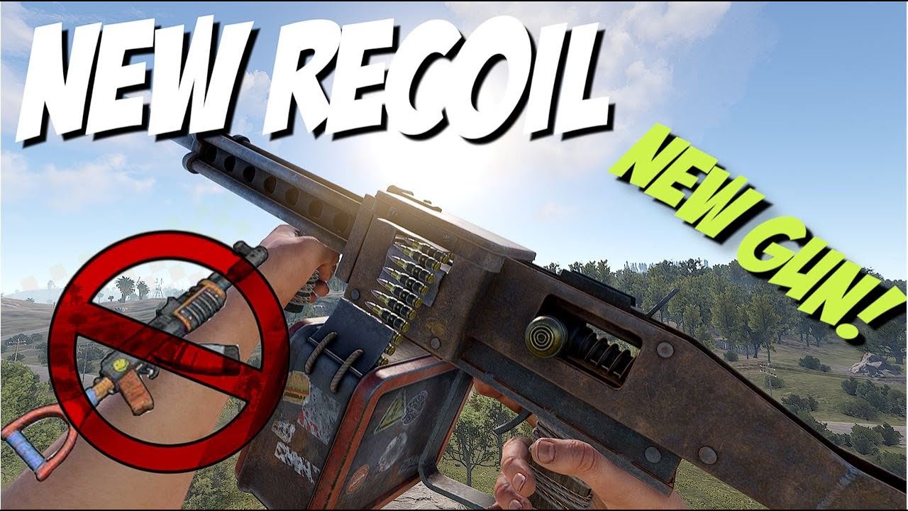 NEW RECOIL UPDATE (2022) + NEW GUN / REVIEW OF ALL GUNS - RUST - YouTube