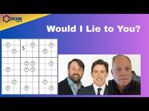 Would I Lie to You (sudoku style)?