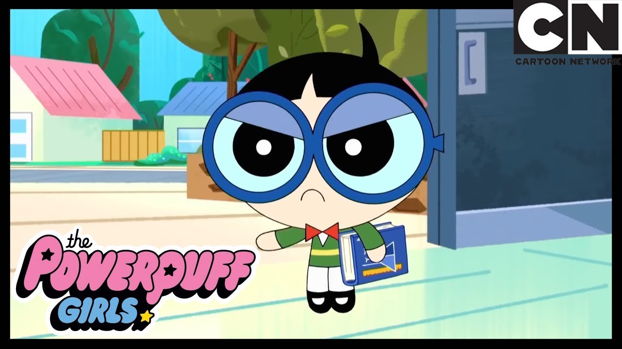 NERD BUTTERCUP | Powerpuff Girls | | Cartoon Network - YouTube