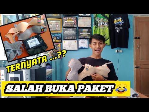 SALAH BUKA PAKET ! TERNYATA ISINYA BH