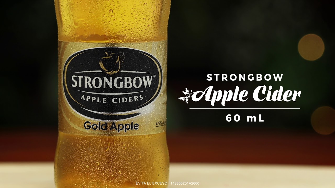 Mimosa Gold peach by Strongbow - YouTube