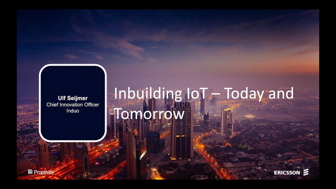 Inbuilding IoT Today and Tomorrow HD - YouTube