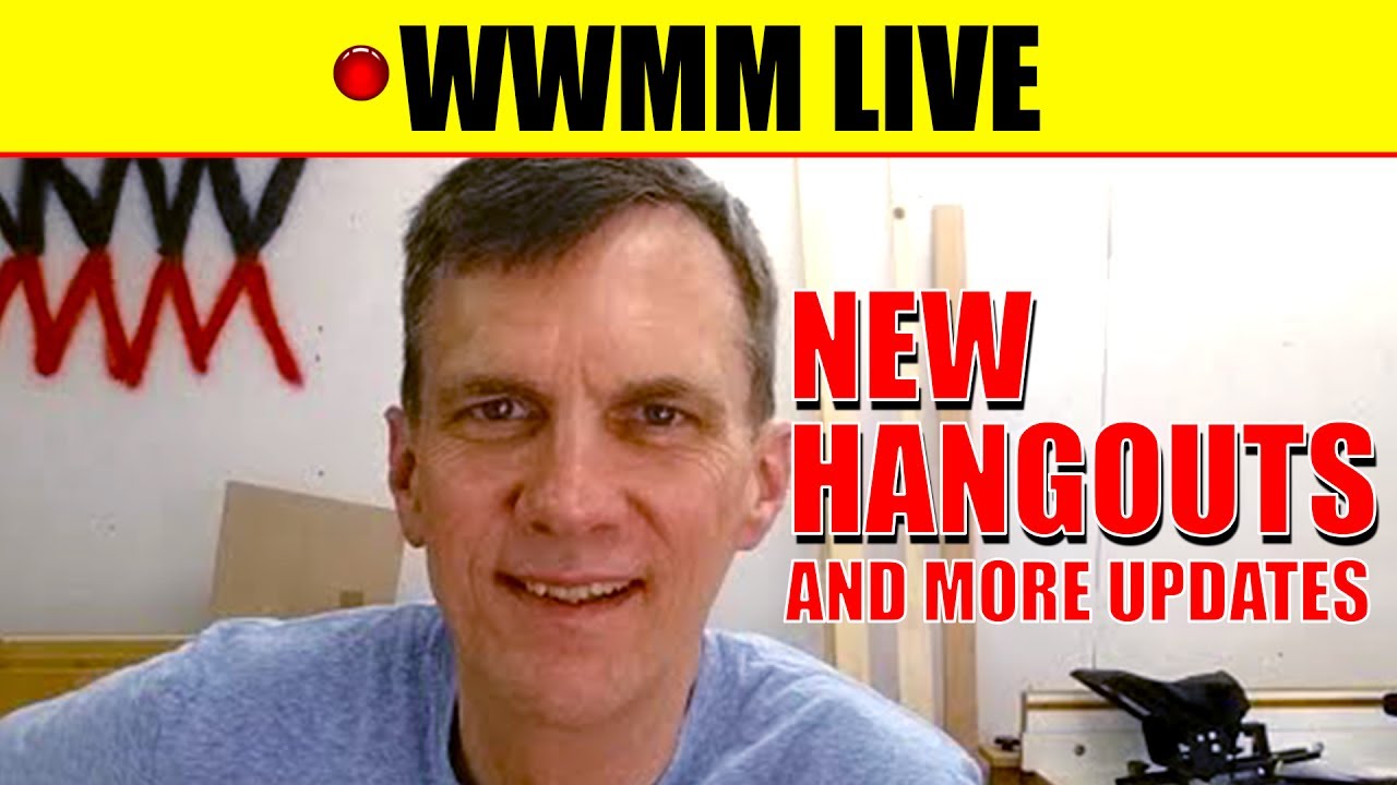 🔴 WWMM Live! New Patreon hangouts, newsletter reminder and more updates ...