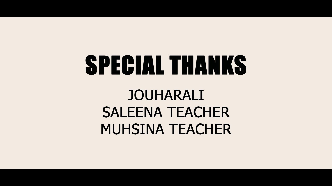 Fathima farha as pathumma on basheer commemoration day - YouTube
