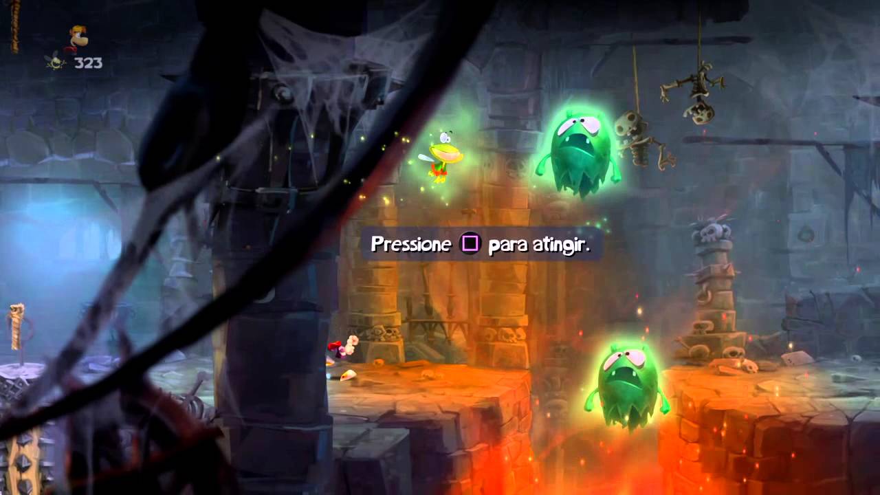 [GAME PLAY] Rayman® Legends fase 1-1 - YouTube