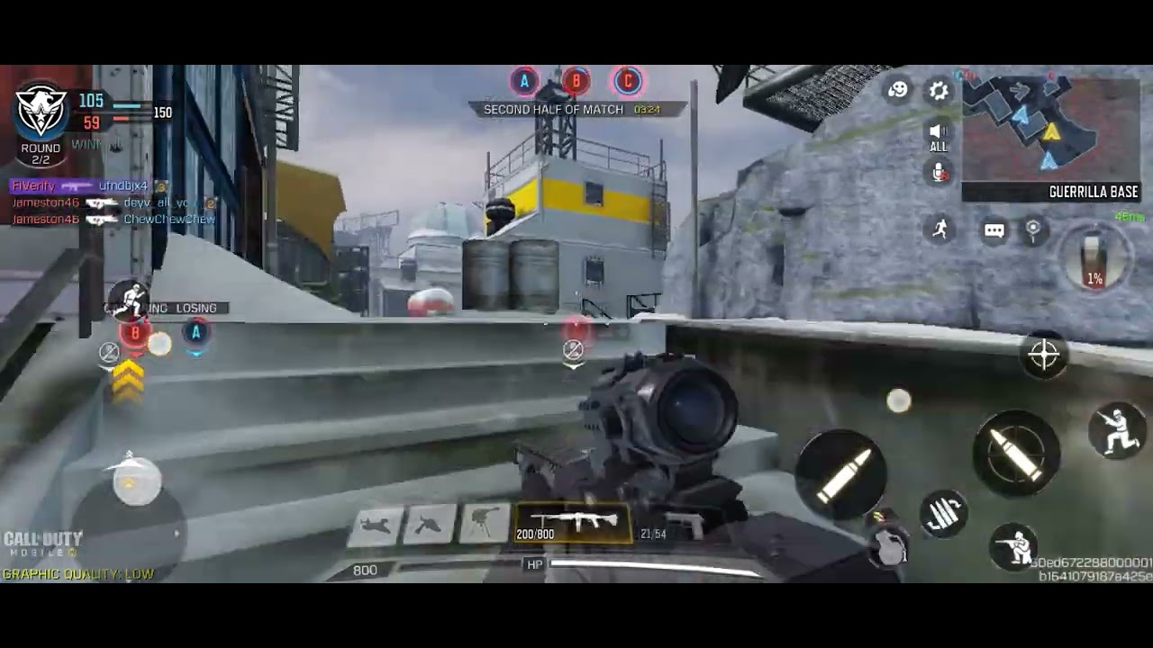 Getting a high rank in codm (read description) - YouTube