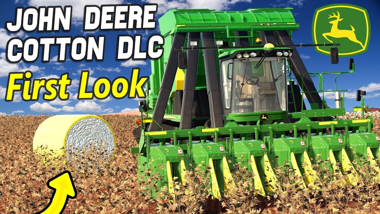 JOHN DEERE DLC FIRST LOOK | FARMING SIMULATOR 2019 - YouTube