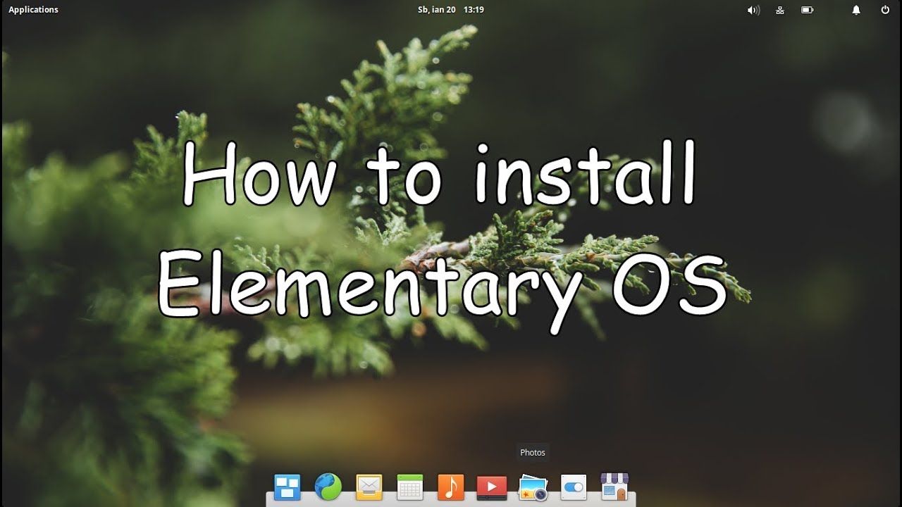How to install Elementary OS - YouTube