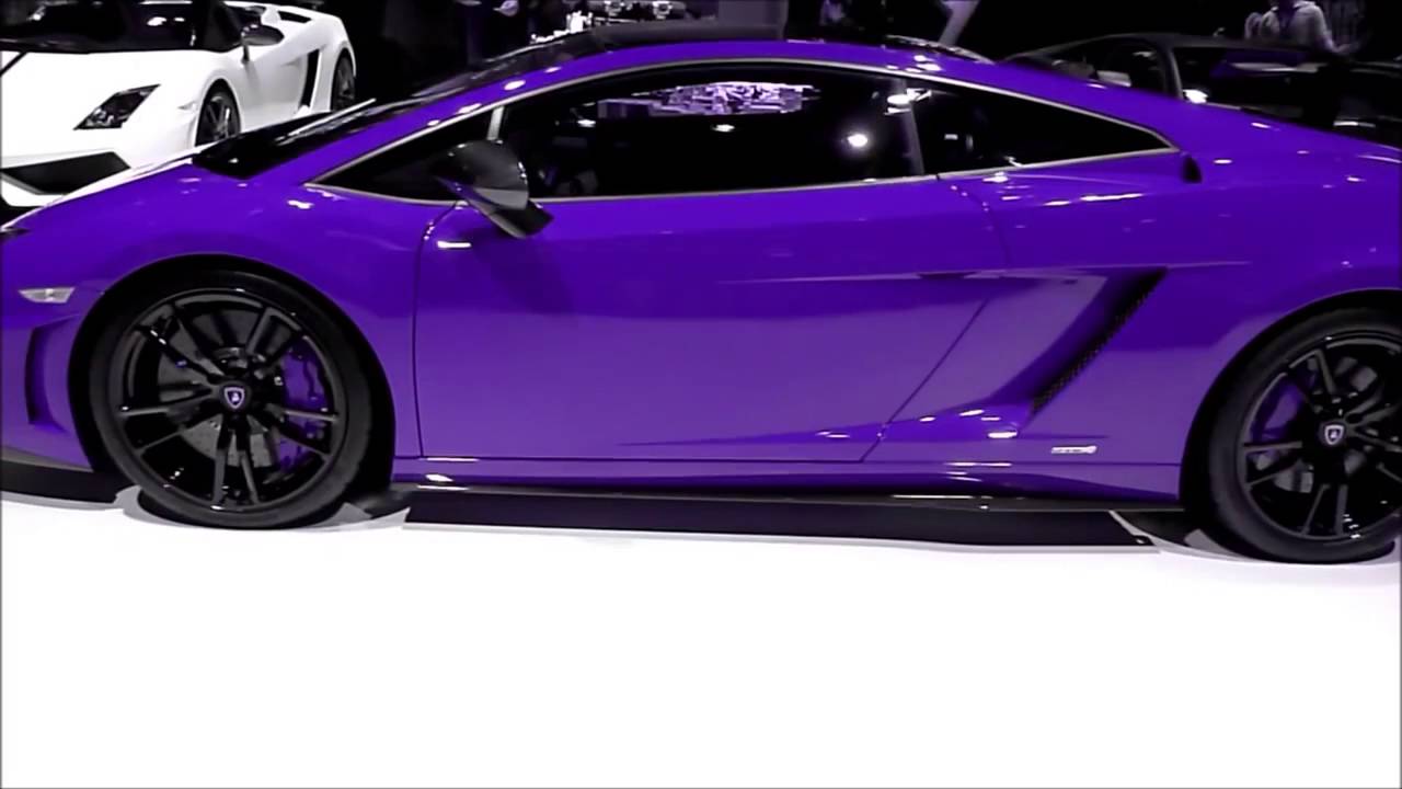 COLOR CHANGING Lamborghini Gallardo LP 570 4 ''Super Trofeo Stradale ...