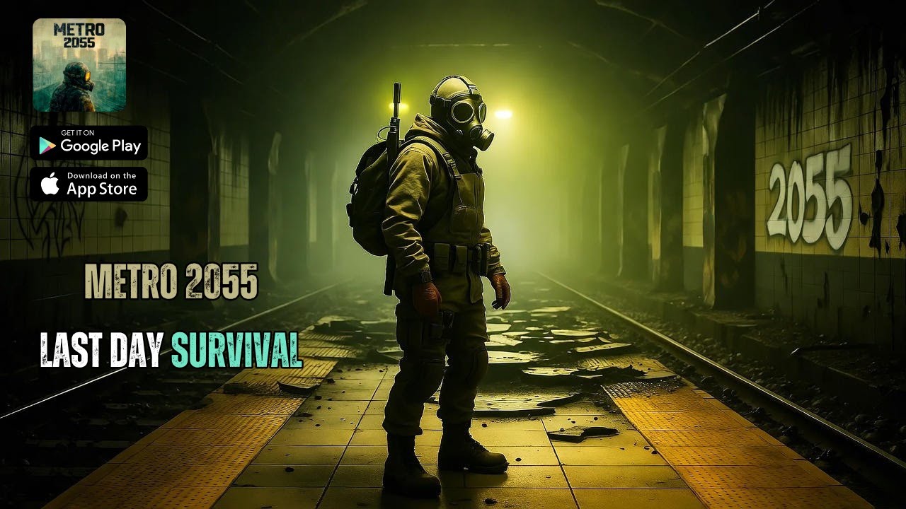Metro 2055: Last Day Survival Begins | Post-Apocalyptic Android ...
