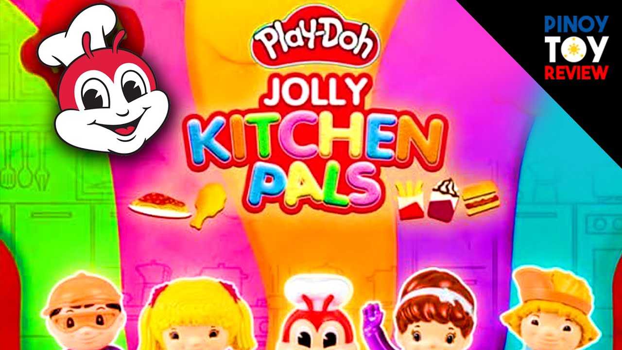 Jollibee January 2024 toy Play-doh Jolly Kitchen Pals - YouTube