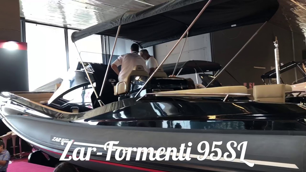 ZAR FORMENTI 95 SPORT LUXURY - YouTube