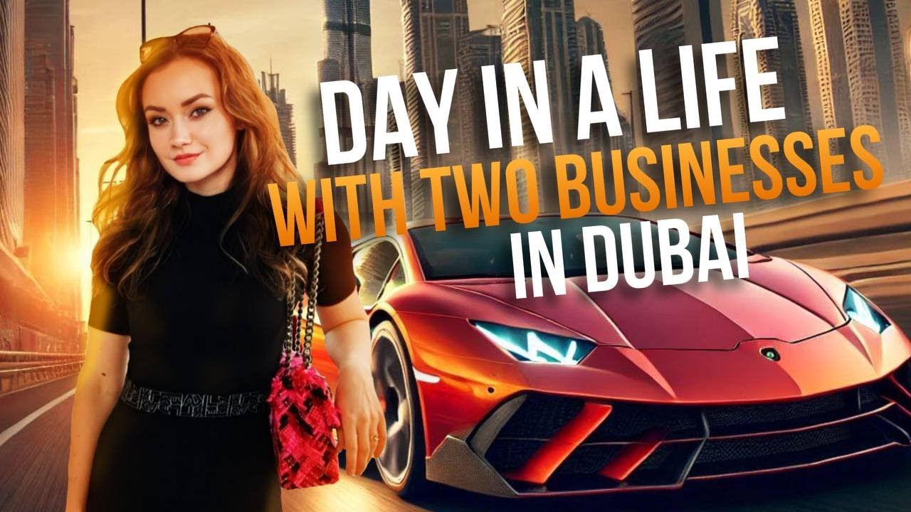 Day of life of entrepreneur in Dubai (realistic version) - YouTube