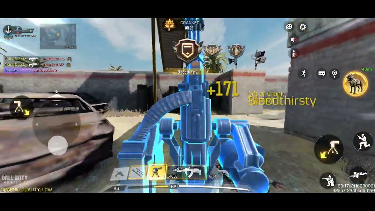 4kingDeedz: Call Of Duty Mobile (CODM) Cranked Shoot House Gameplay MVP ...