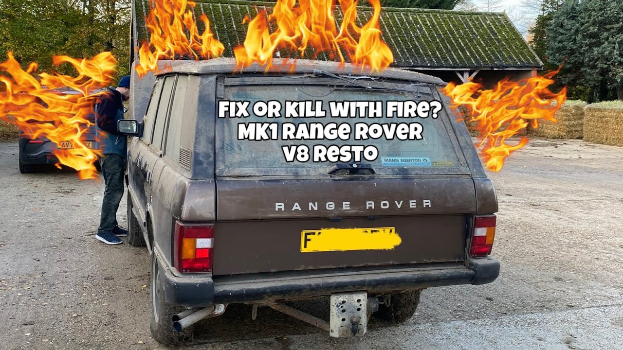 Nursing a Classic Range Rover V8 to Life - Ian from RPI Engineering ...