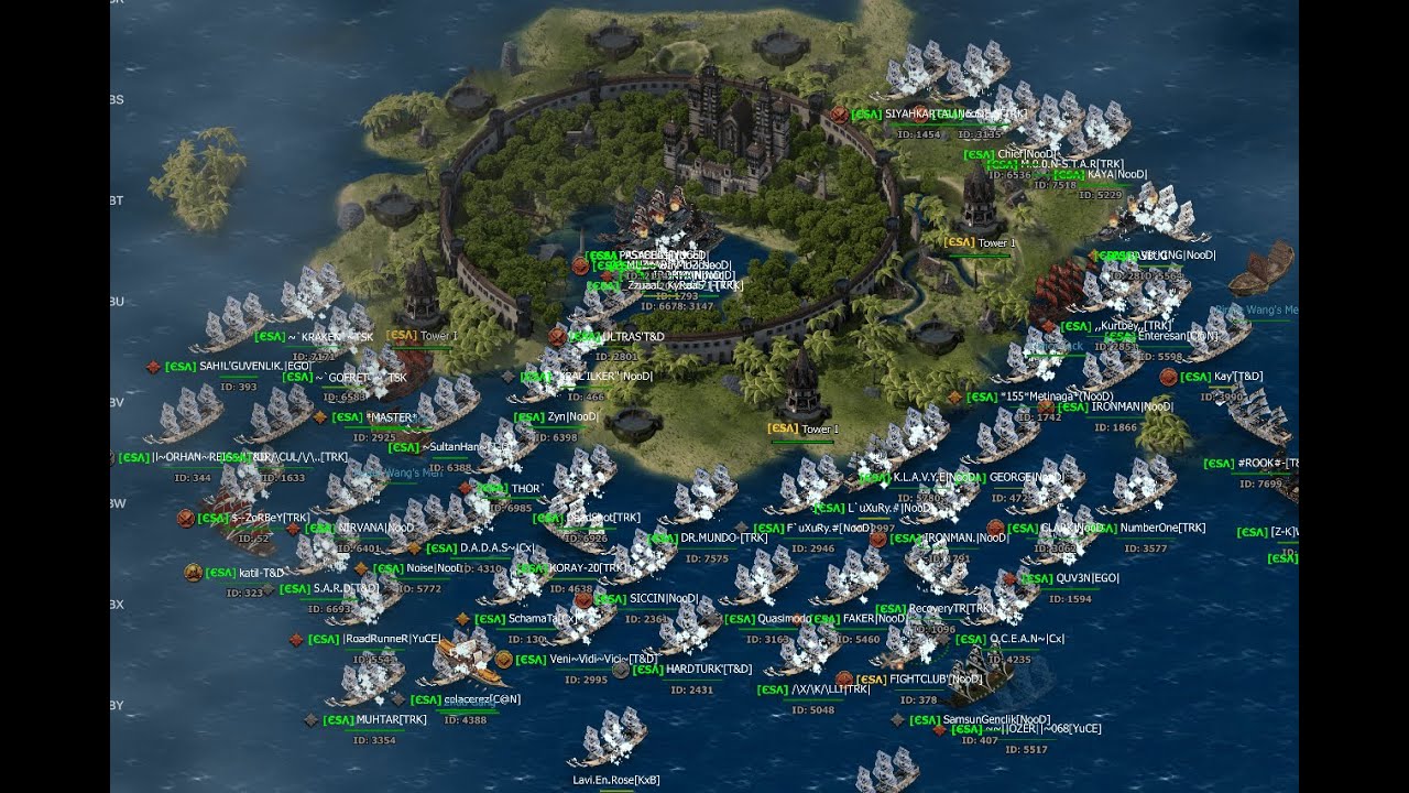 Terror Of Sea: Did You Want Fight With ЄSΛ? - YouTube