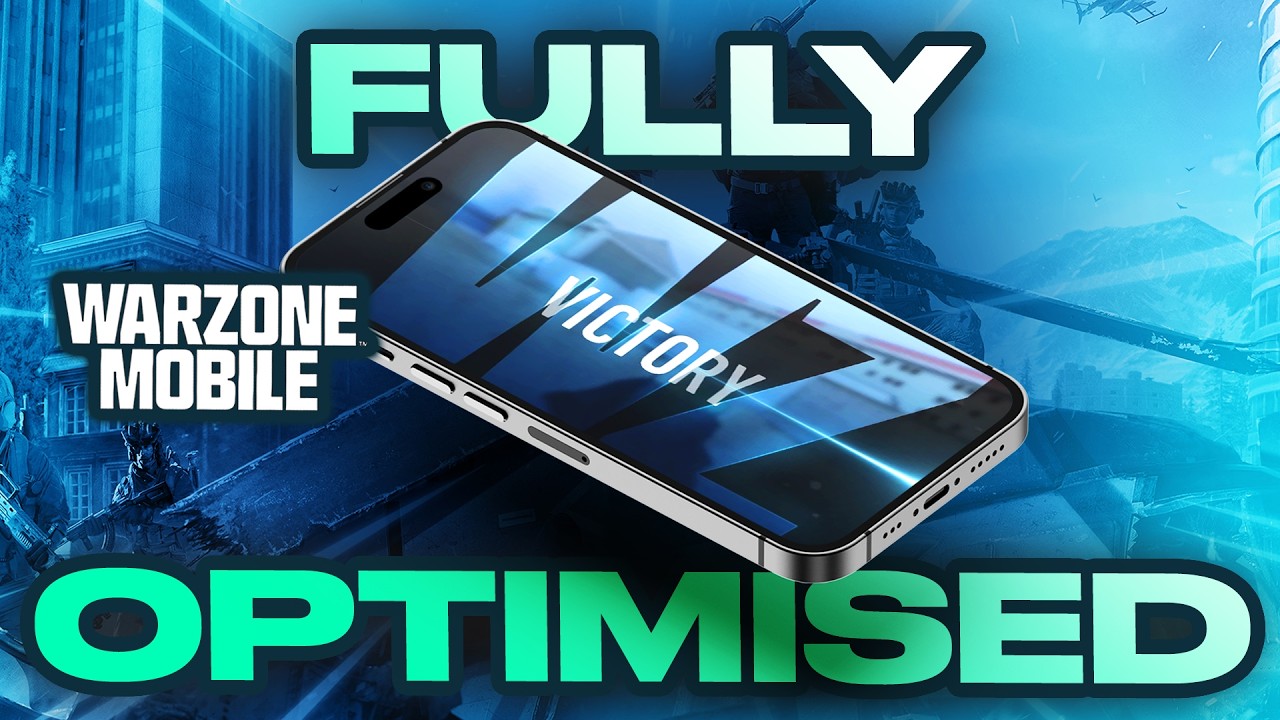 The Warzone Mobile update we've been waiting for... (WZM Optimization ...