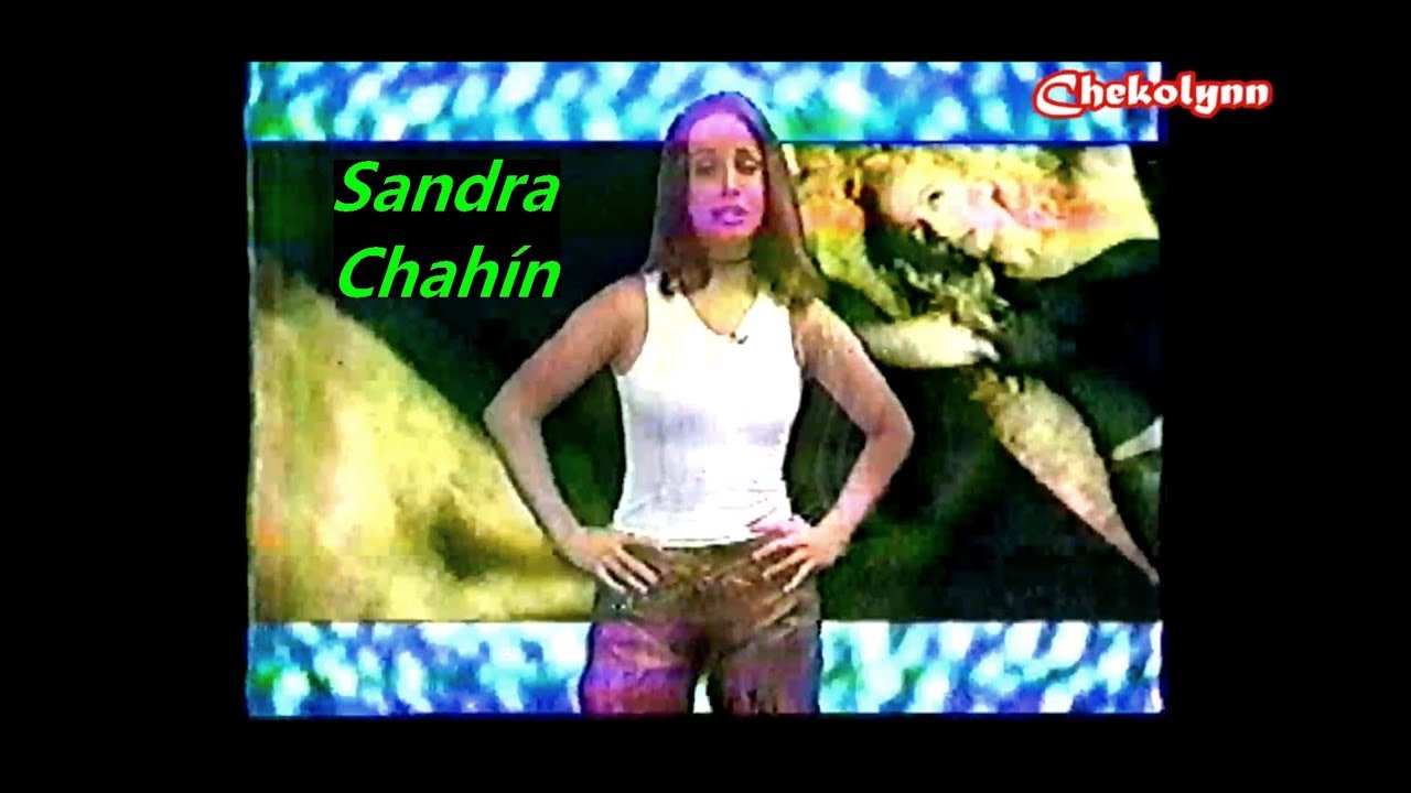 Sandra Chahín (Top Ten 1999) - YouTube