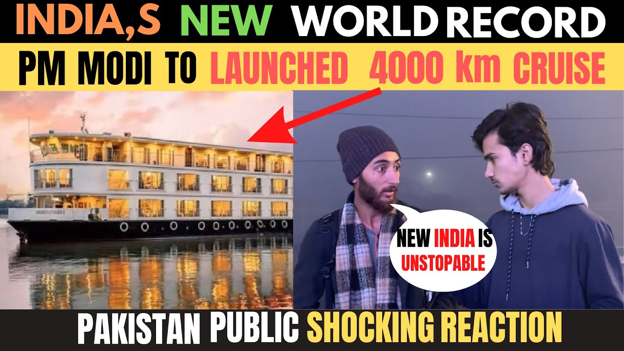 INDIA TO LAUNCH 4000 KM RIVER CRUISE[INDIA'S NEW WORLD RECORD ...
