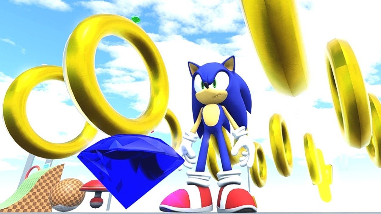 SONIC FANTASY ENGINE! Roblox - YouTube