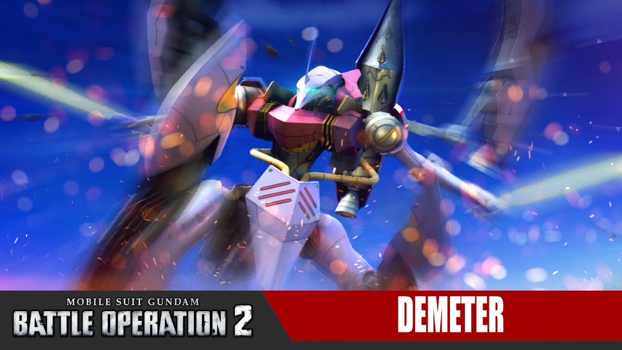 GBO2『Demeter』Just a Teamwork with strangers teammate at Military Base ...